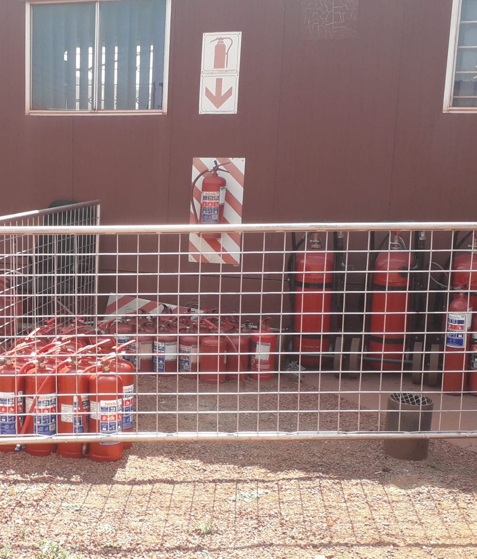 Solid Barricade - Slide R Fence